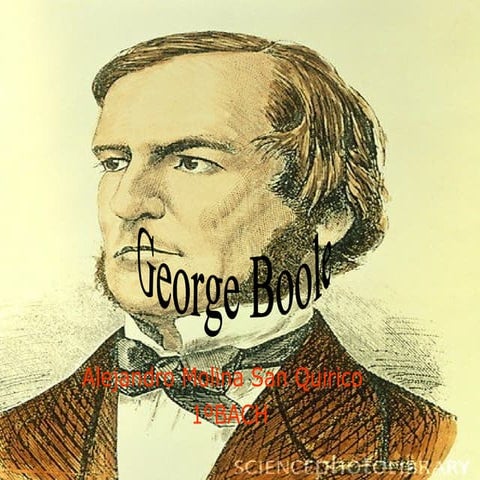 George boole powerpoint | PPT
