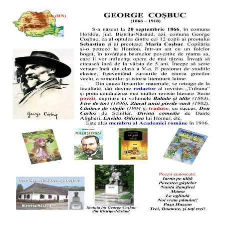 George cosbuc | PDF