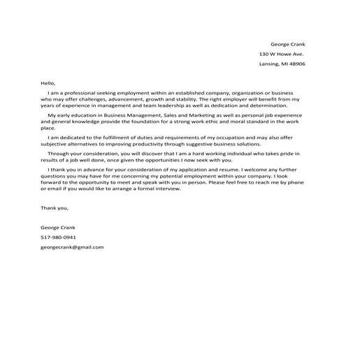 Cover Letter 2016 | DOCX