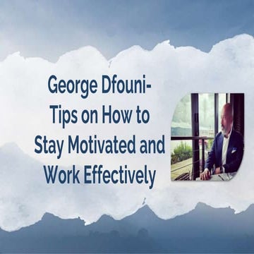 George Dfouni Hotelier Highlights 6 Challenges Slowing Sustainable ...