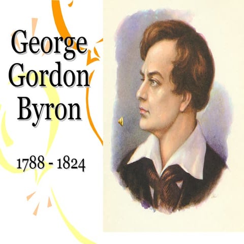 George Gordon Byron | PPT
