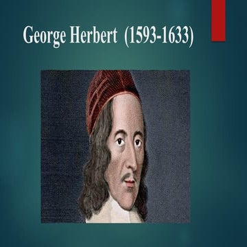 George Herbert the poem The collar .pptx