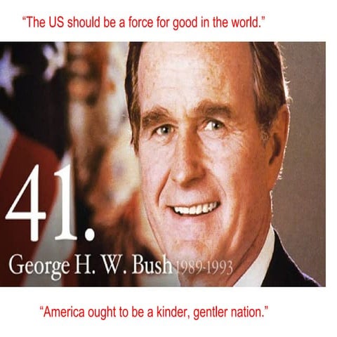George hw bush | PPT