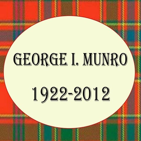 George I. Munro | PPT