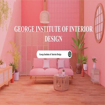 George Institute of Interior Design.pptx