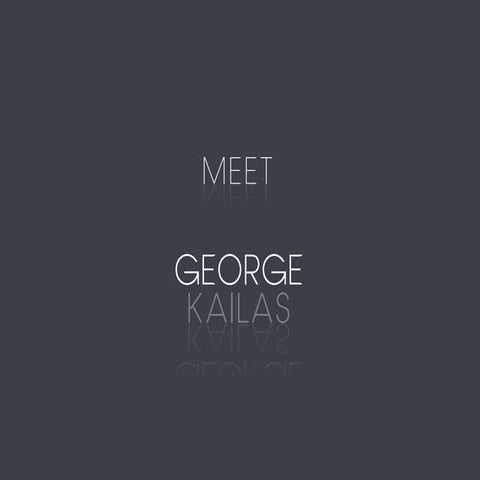 George kailas Visual CV | PPT