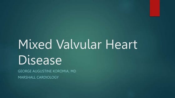 Mitral Valve Disease a Comprehensive Review.pdf