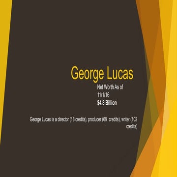 George lucas | PPTX