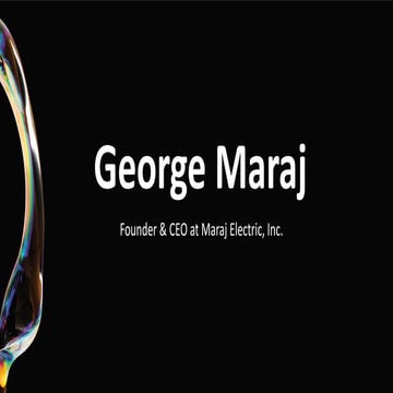 George Maraj - A Company-Building Force - New York.pdf