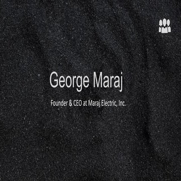 George Maraj - A Knowledgeable and Flexible Professional.pdf