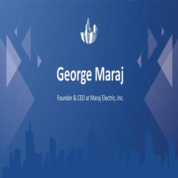 George Maraj - An Outcome-Focused CEO - New York.pdf