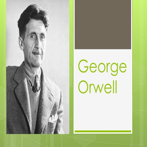 George Orwell | PPTX