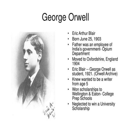 George Orwell | PDF