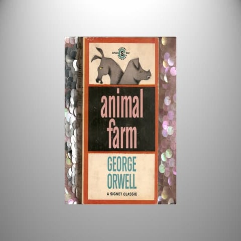 George orwell animal farm notes - students | PPT | Humor and Satire ...