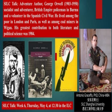 George orwell adventure | PPT