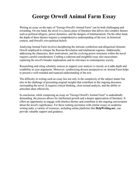 Animal Farm Essays.pdf