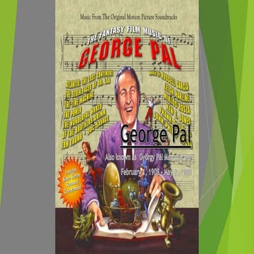 George Pal | PPT