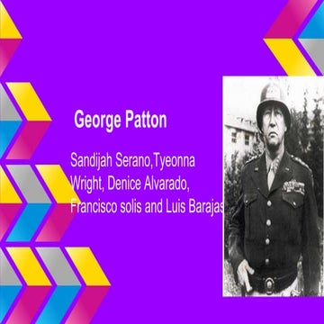 General George Patton | PPT
