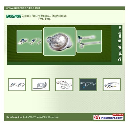 George Philips Medical Engineering Pvt. Ltd, Mumbai, Medical Devices ...