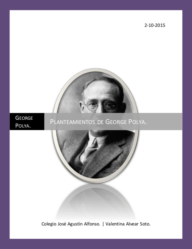 George polya