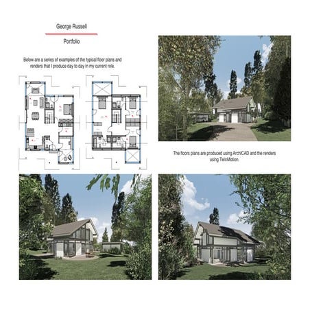 George Russell Portfolio | PDF