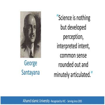 George Santayana