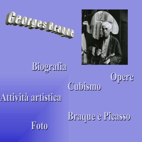 Georges braque | PPT