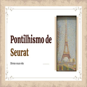 George Seurat e o pontilhismo.pdf