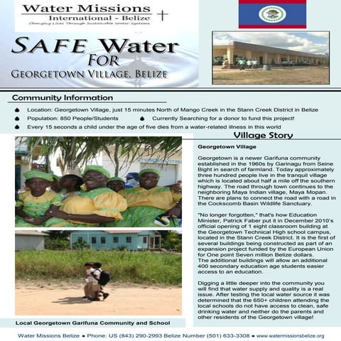 Project Georgetown | PPTX