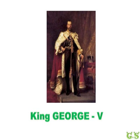 George v | PPT
