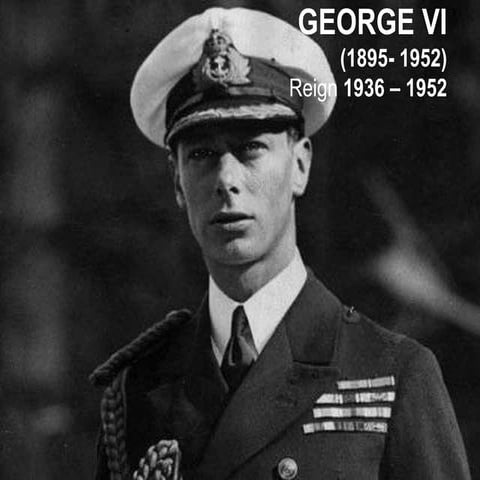 George vi | PPTX