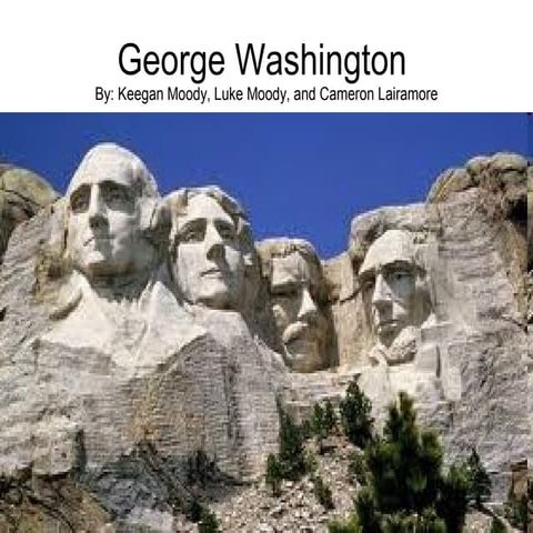 George washington | PPT