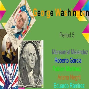 George washington | PPTX