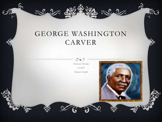 George Washington Carver2 | PPT