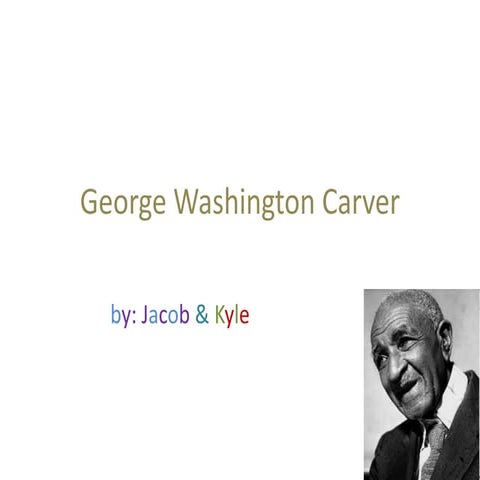 George Washington Carver | PPT