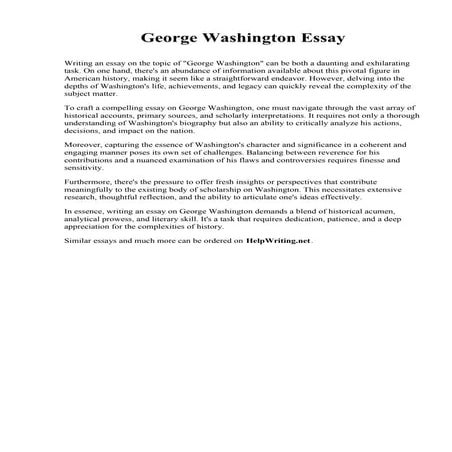 George Washington Essay.pdf
