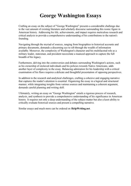 George Washington Essay Paper.pdf