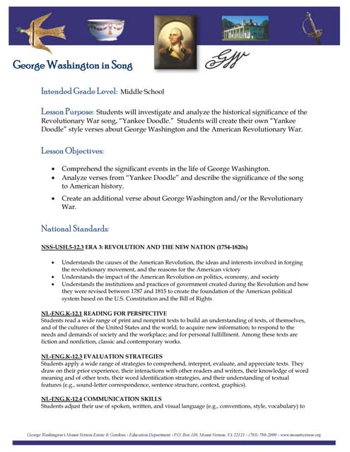 George Washington Crossing The Delaware | PDF