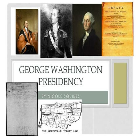 George Washington Presidency | PDF