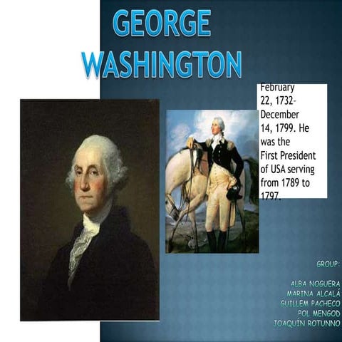 George washington Powerpoint presentation | PPT