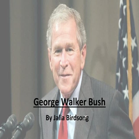 George hw bush | PPT