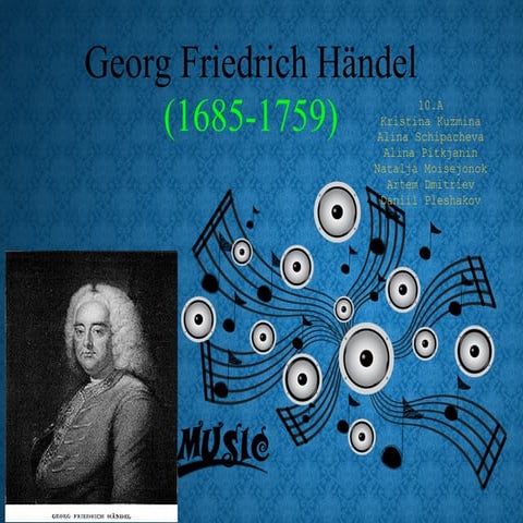 Georg Friedrich Handel | PDF