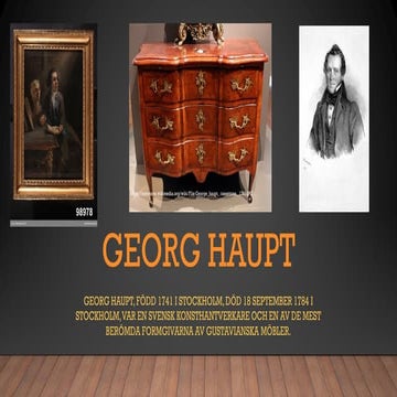 Georg Haupt | PDF