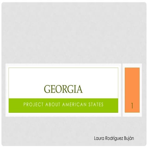 Georgia | PPT