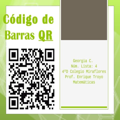 QR CODES GEORGIA C | PPT