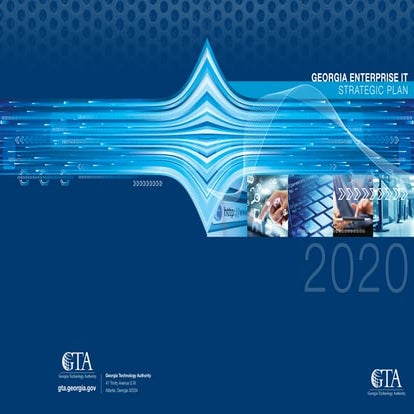Georgia Enterprise Technology Strategic Plan 2020 | PPT