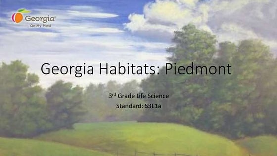 5 regions of georgia | PPTX