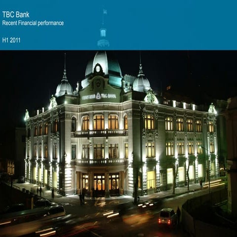 Georgian Banking Sector And Tbc Bank 2011 Q2[1] | PDF