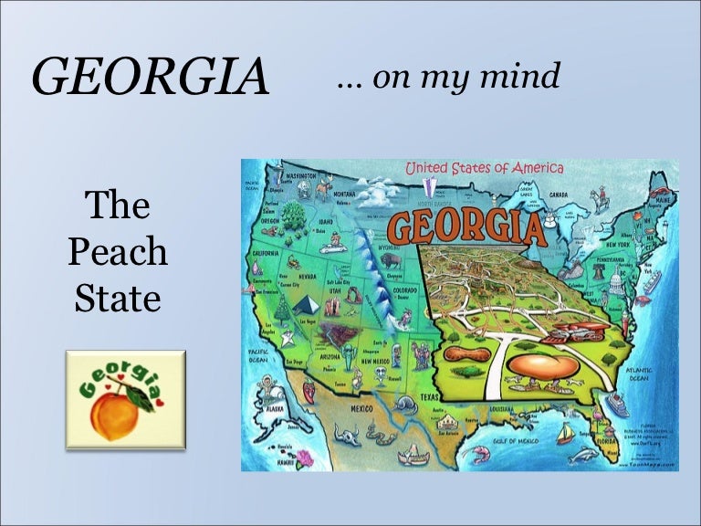 US States: Georgia