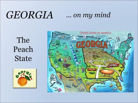 Georgia | PPT | Geography | Science